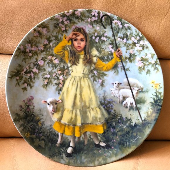 The Bradford Exchange | Art | 983 Reco Collector 85 Plate Little Bo ...